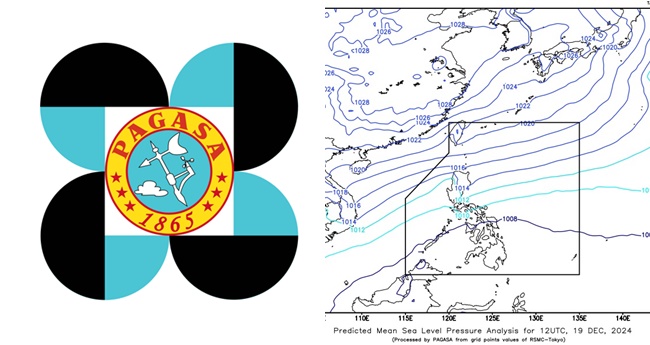 Pagasa Releases Latest Weather Forecast on LPA and Rainfall Warnings ...