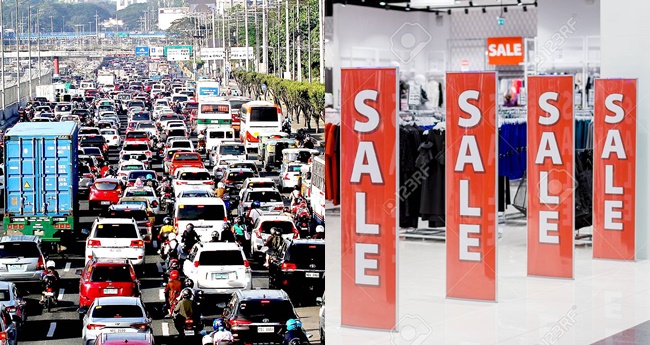 Mall-Wide Sales Ban Enforced to Ease Christmas Traffic in Metro Manila ...