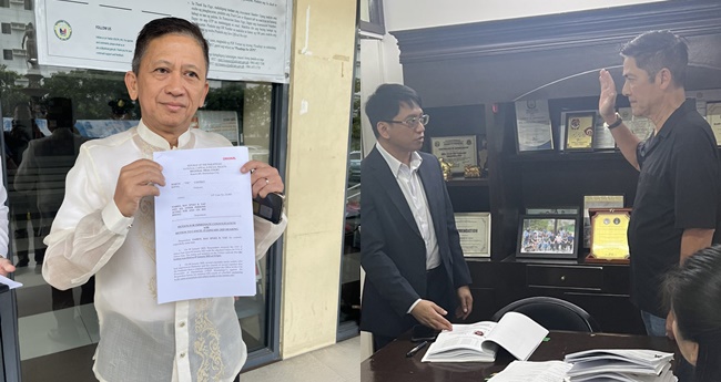 Atty. Raymond Fortun Files Motions in Muntinlupa RTC for Darryl Yap ...