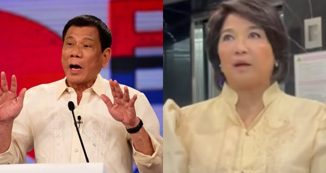 Claire Castro Dismisses Duterte’s Dictatorship Claims as Baseless ...