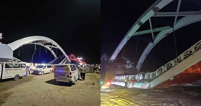 DPWH Issues Statement on Sta. Maria-Cabagan Bridge Collapse | NewsFeed
