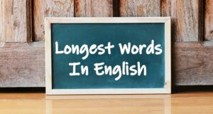 Longest Words In English | NewsFeed