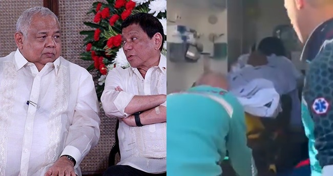 Atty. Salvador Medialdea Rushed to Hospital from Scheveningen Prison ...