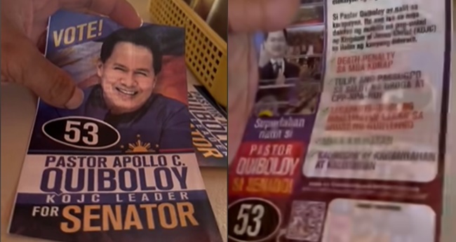 Viral Video: Quiboloy Supporter and Woman Clash Over 'Appointed Son of ...