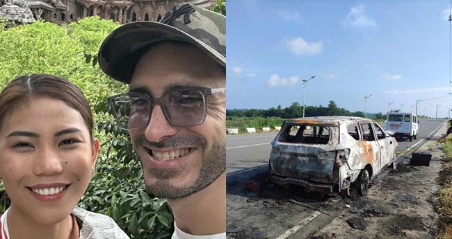 Geneva Lopez and Yitshak Cohen | NewsFeed