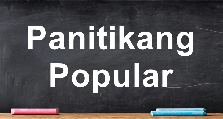 Panitikang Popular - Kahulugan At Mga Halimbawa Nito | NewsFeed