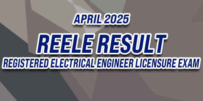 REELE Result April 2025 | NewsFeed