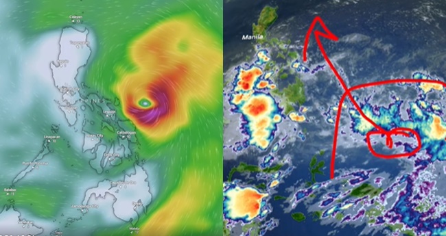 First Named Storm Auring of 2025 May Form as LPA Approaches Mindanao ...