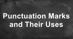 Punctuation Marks and Their Uses | NewsFeed