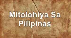 Mitolohiya Sa Pilipinas - Mga Halimbawa | NewsFeed