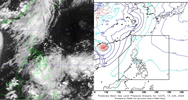 Pagasa Afternoon Weather Forecast June 13, 2025 | NewsFeed