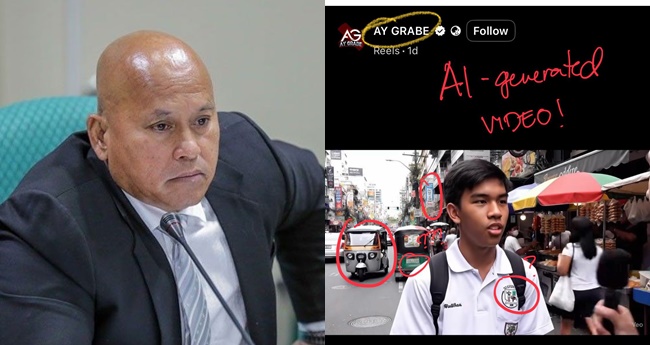 Senator Bato Dela Rosa Share Fake AI Generated Video | NewsFeed
