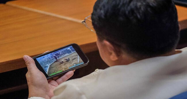 Viral Video Shows Alleged Congressman Watching E-Sabong During House ...