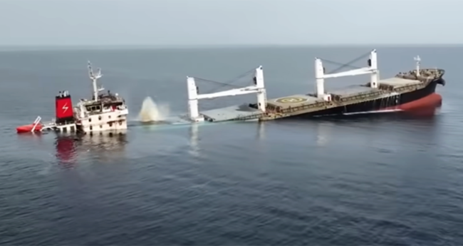 Nine Filipino Crew Members of MV Eternity C Held by Houthi Forces ...