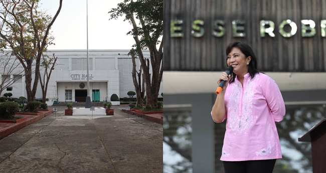 Look: Naga City Mayor Leni Robredo Wears the Official Employee Uniform ...