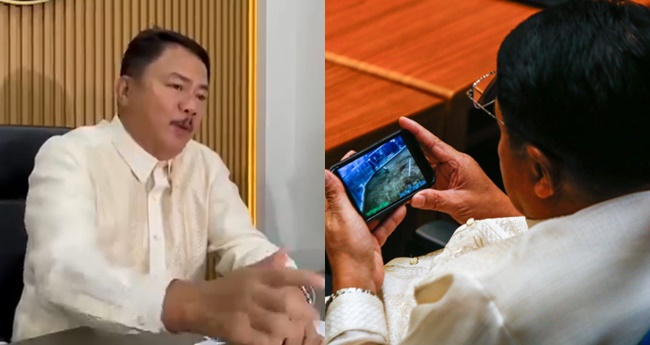 AGAP Rep. Briones Denies E-Sabong in Viral Cockfight Video | NewsFeed