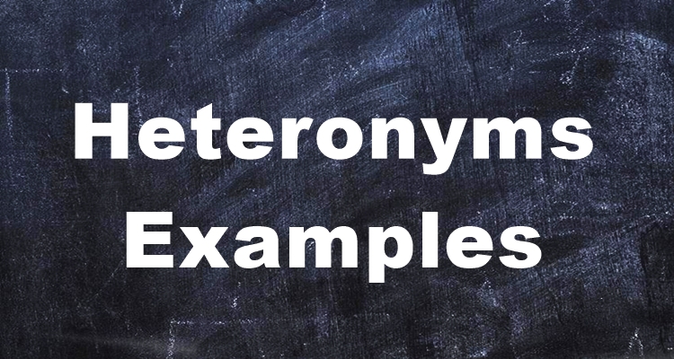 Heteronyms Examples: Words That Change With Context | NewsFeed
