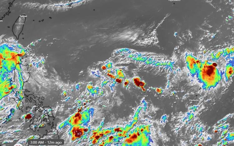 Tropical Depression in Philippine Sea May Become Strong Typhoon – JTWC ...