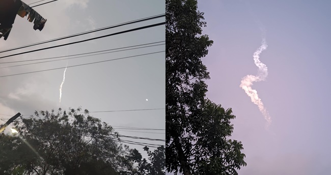 Loud Sky Explosion Startles Palawan Residents Amid China's Rocket ...