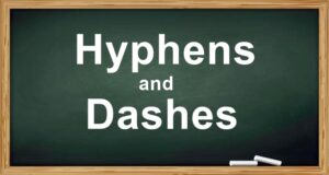 Hyphens and Dashes - How To Correctly Use These Punctuation Marks ...