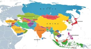 Regions Of Asia and The Countries In Each Region | NewsFeed