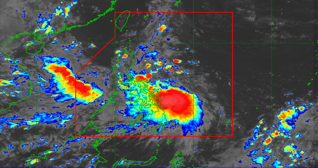 Pagasa Issues Latest Update on Severe Tropical Storm OpongPH | NewsFeed