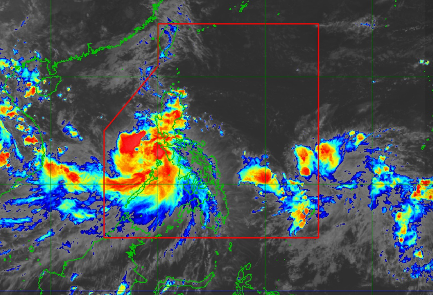 Pagasa Issues Latest Update as Severe Tropical Storm ‘Opong’ | NewsFeed