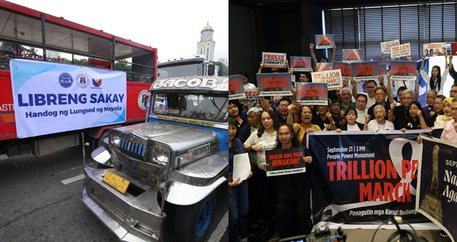 MANIBELA Gives Free Rides to September 21 Rally Protesters | NewsFeed