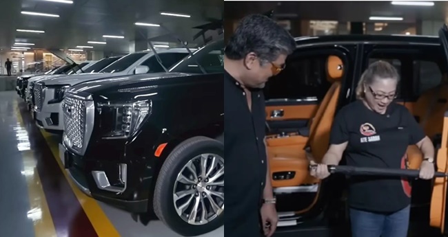 Sarah and Curlee Discaya’s 38-Car Garage Worth Over ₱400 Million | NewsFeed