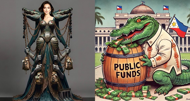 LOOK: Pageant Universe Unveils Corruption-Inspired Costume Amid Flood ...