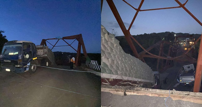 Piggatan Bridge Collapse in Cagayan Possibly Caused by Overloading ...