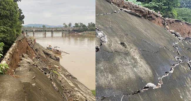 DPWH Flood Control Dike Breached in Negros Occidental | NewsFeed