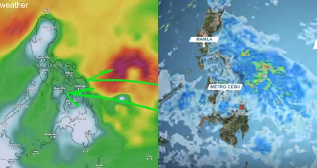 Heavy Rain Expected as Developing LPA Approaches Eastern Philippines ...
