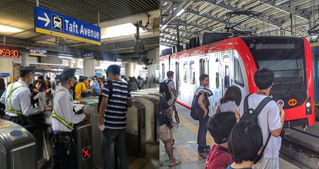 DOTR Gives Commuters Free Access to MRT-3 & LRT Until Dec. 25 | NewsFeed