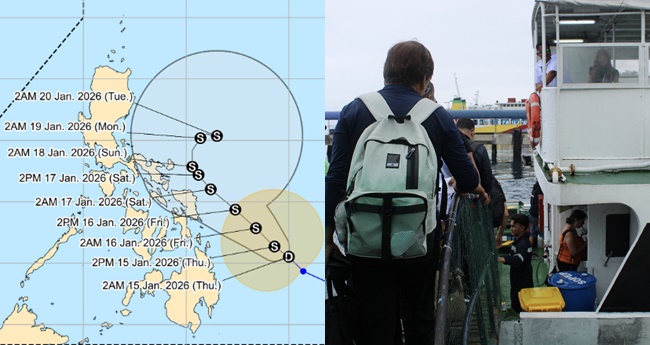 Storm Ada Halts Sea Travel in Eastern Visayas, Bicol, and Masbate ...